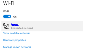 What is a Metered Connection?