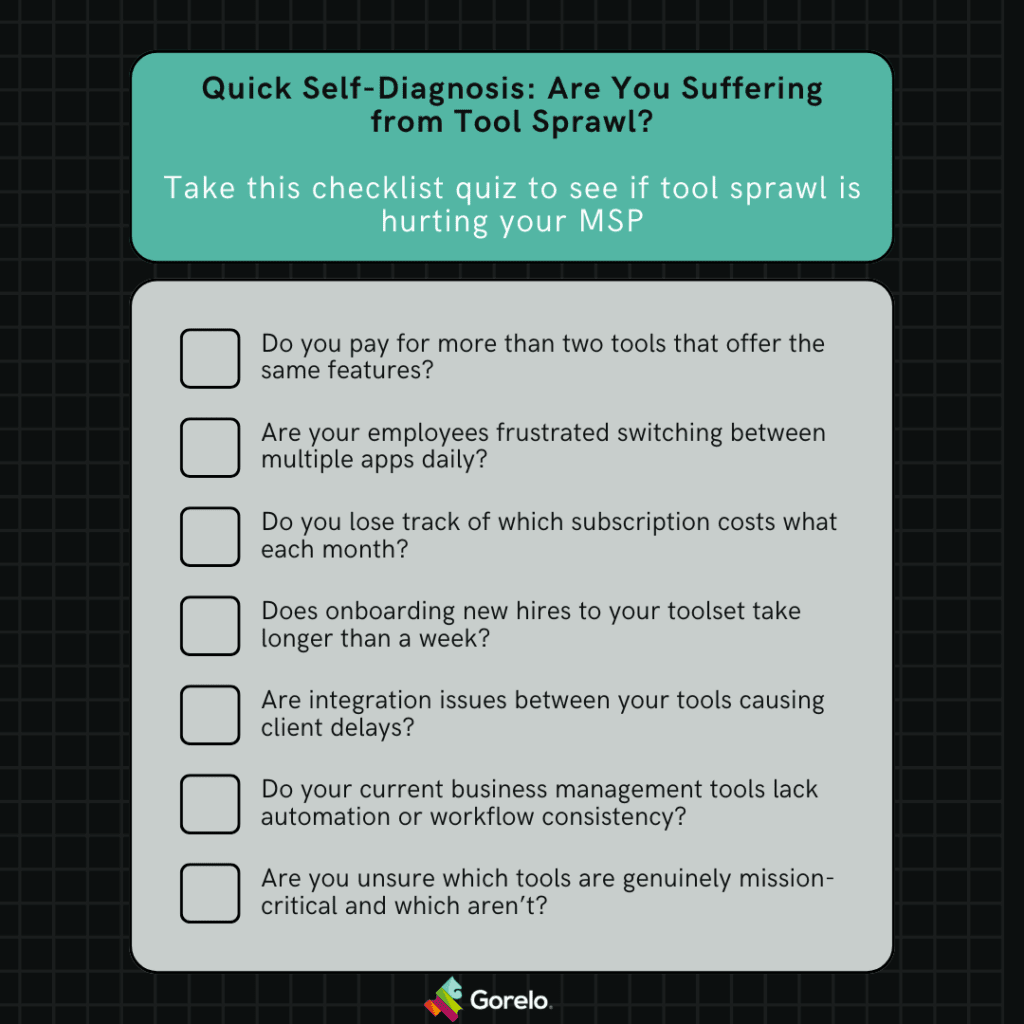 What is Tool Sprawl: Complete MSP Toolkit for Small MSPs
