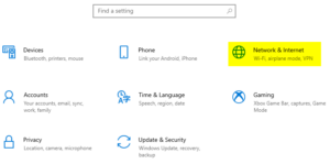 What is a Metered Connection?
